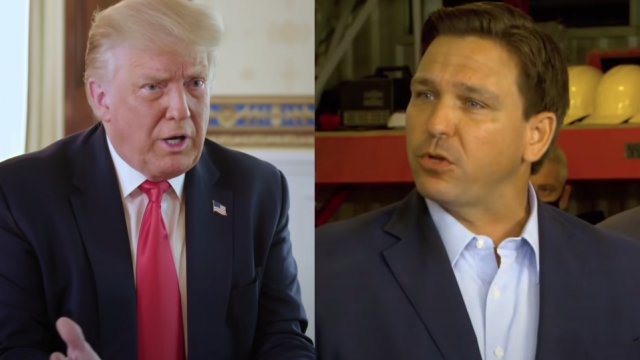 Trump Says Fla Gov Ron Desantis Certainly Would Be Considered As
